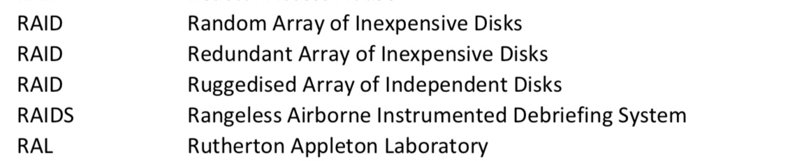 Military Acronyms – Forces Legal Resources